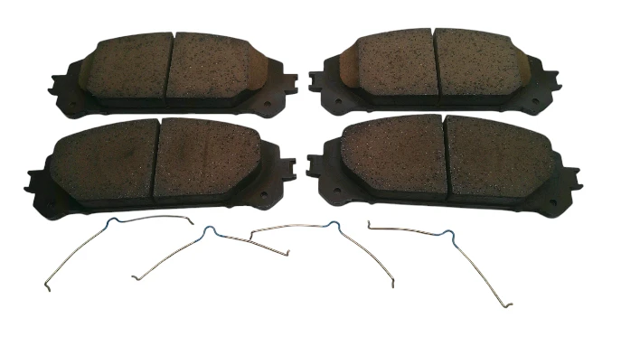 Disc Brake Pad Kit Front without Fitting Parts #04465-78020 | Autoparts ...