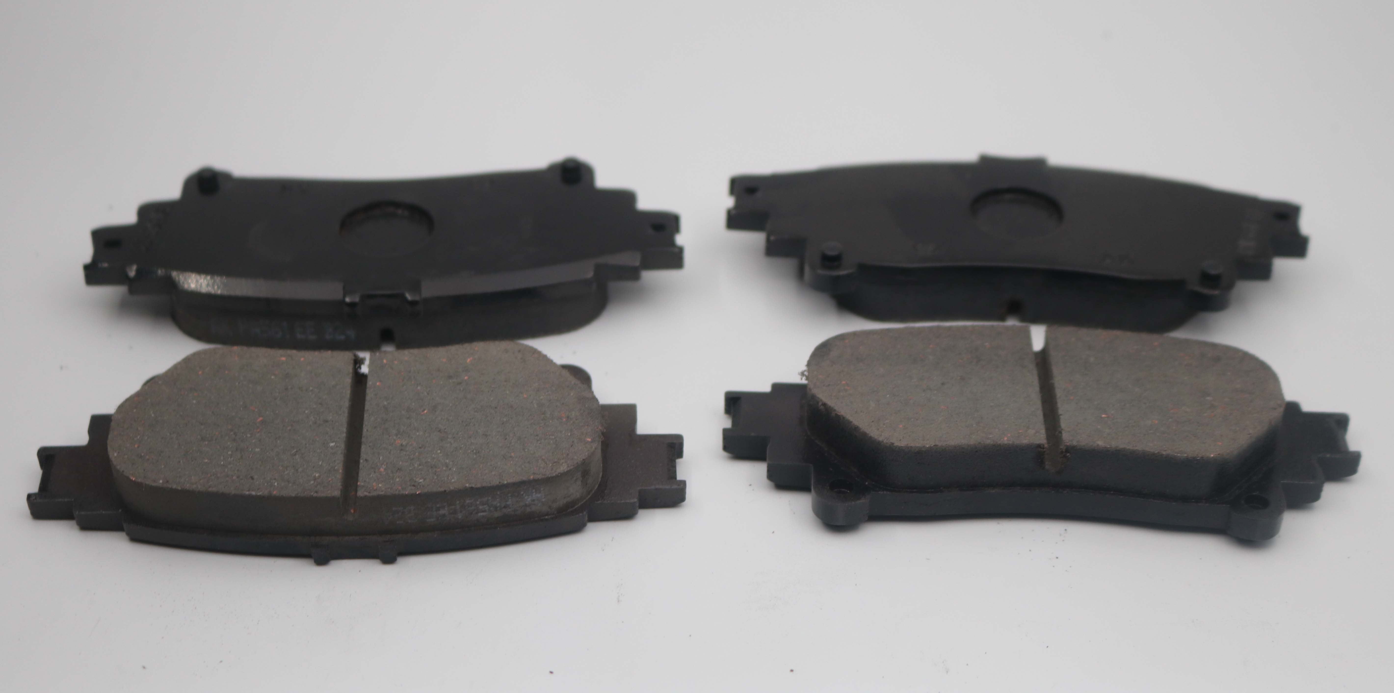 Disc Brake Pad Kit RR without Fitting Parts #04466-0E010 | Autoparts ...