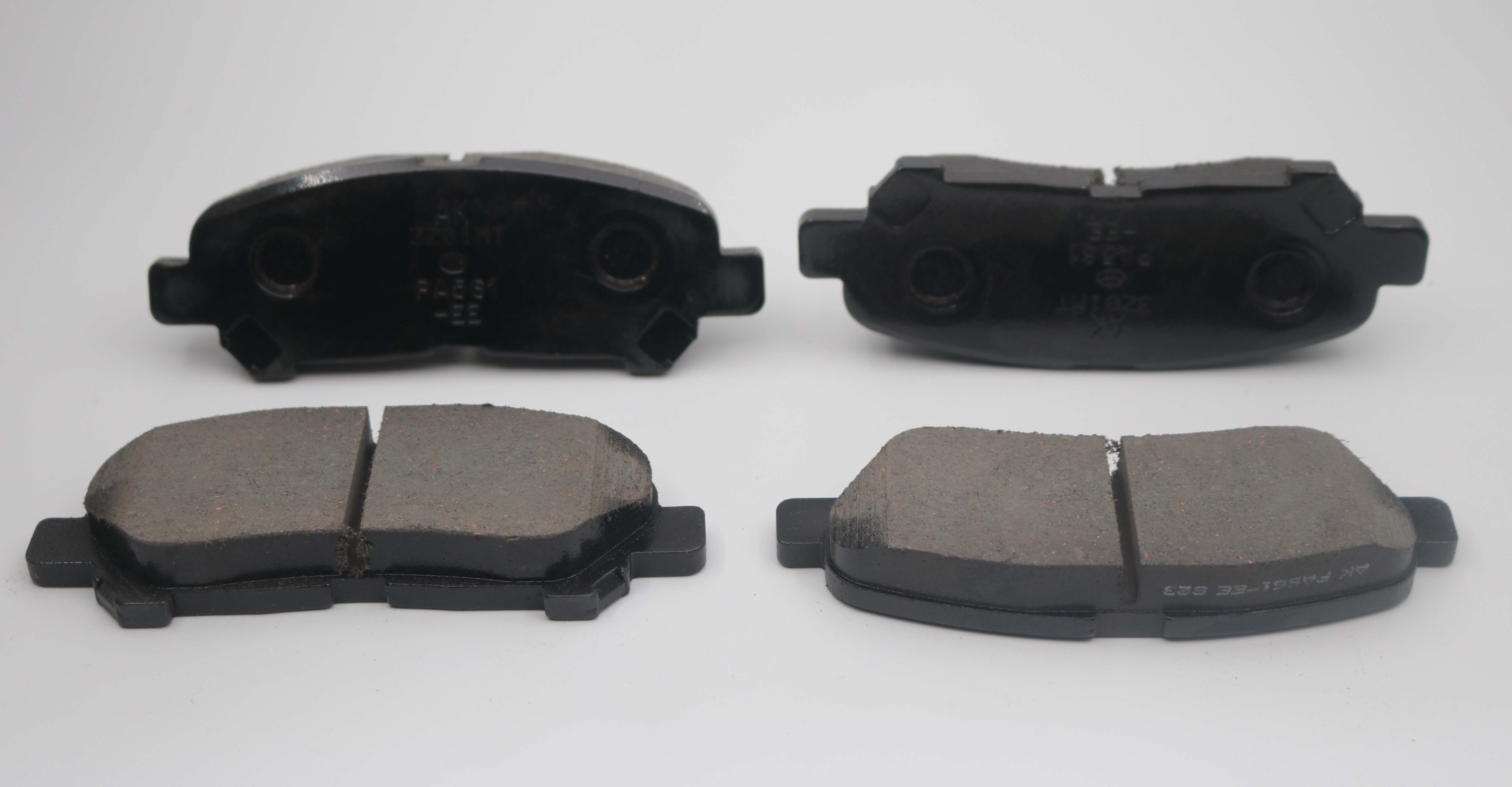 Disc Brake Pad Kit Rear without Fitting Parts #04466-0E020 | Autoparts ...